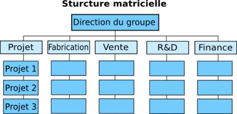 Avantages et inconvénients des principaux types de structure organisationnelle pour une ...
