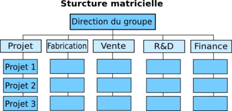 Les principaux types de structure organisationnelle pour une entreprise